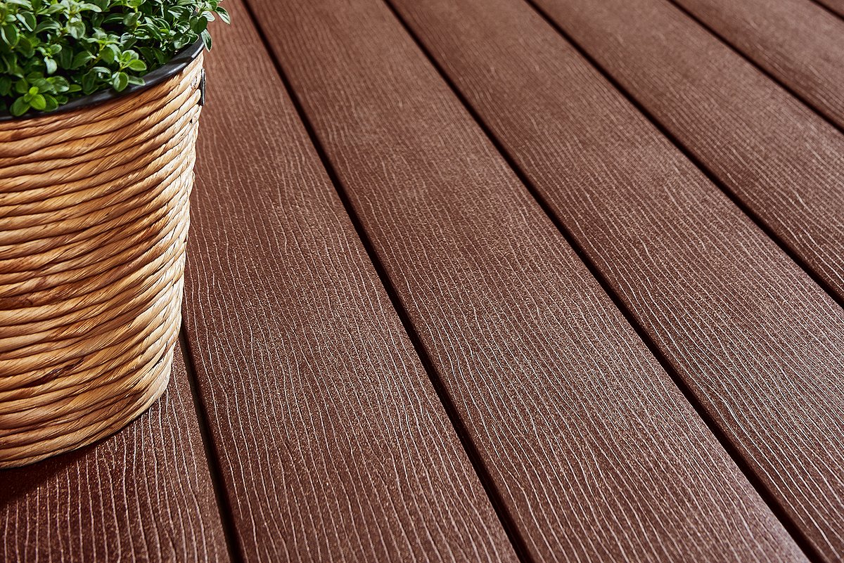 Terrasse WPC - Holz Sinsel
